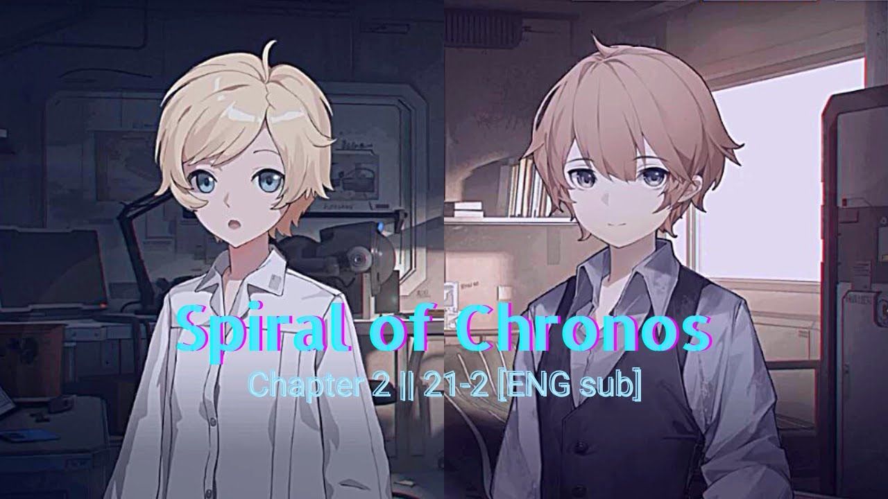 [PUNISHING GRAY RAVEN] || 𝕊𝕡𝕚𝕣𝕒𝕝 𝕠𝕗 ℂ𝕙𝕣𝕠𝕟𝕠𝕤 Chapter 2 (ENG sub) || CH ...