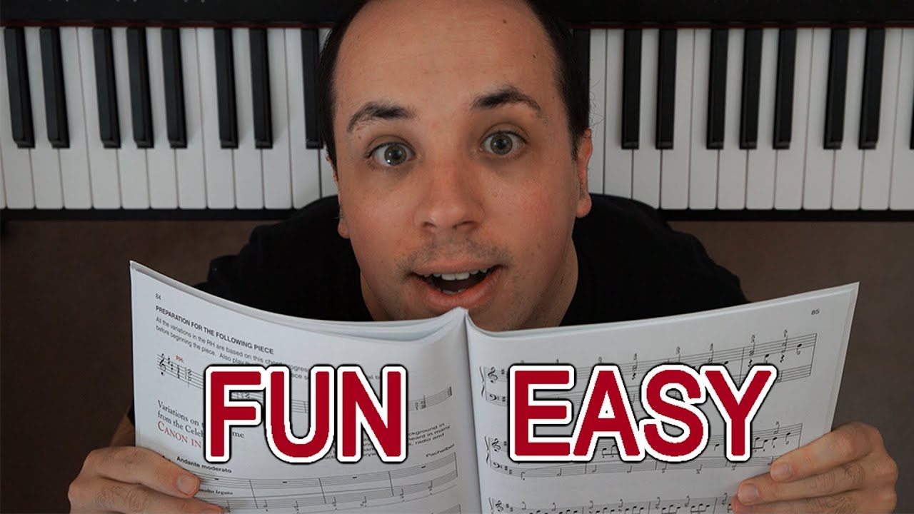 Great Sounding Piano Pieces That are Easy and Fun to Play - YouTube