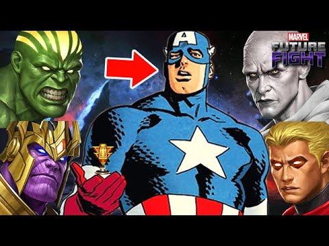 CAPTAIN AMERICA might be the HOPE YOU NEED - Marvel Future Fight - YouTube