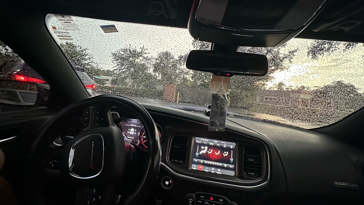 I THINK MY DODGE CHARGER IS CURSED!! 🌧️ 😫 - YouTube