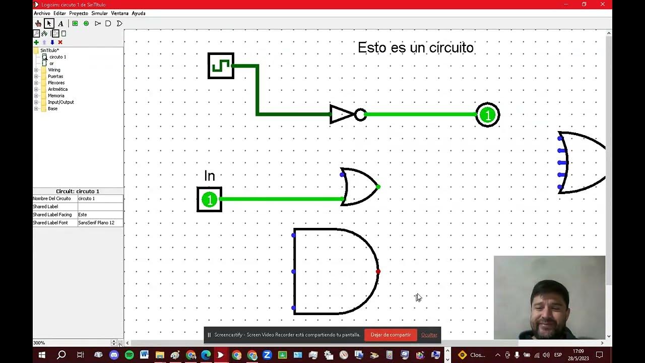 Tutorial LogiSim Uso Básico - 1 - YouTube