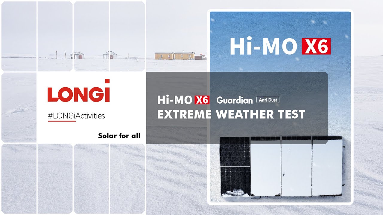 Hi-MO X6 Guardian Anti-dust Design under extreme weather test - YouTube