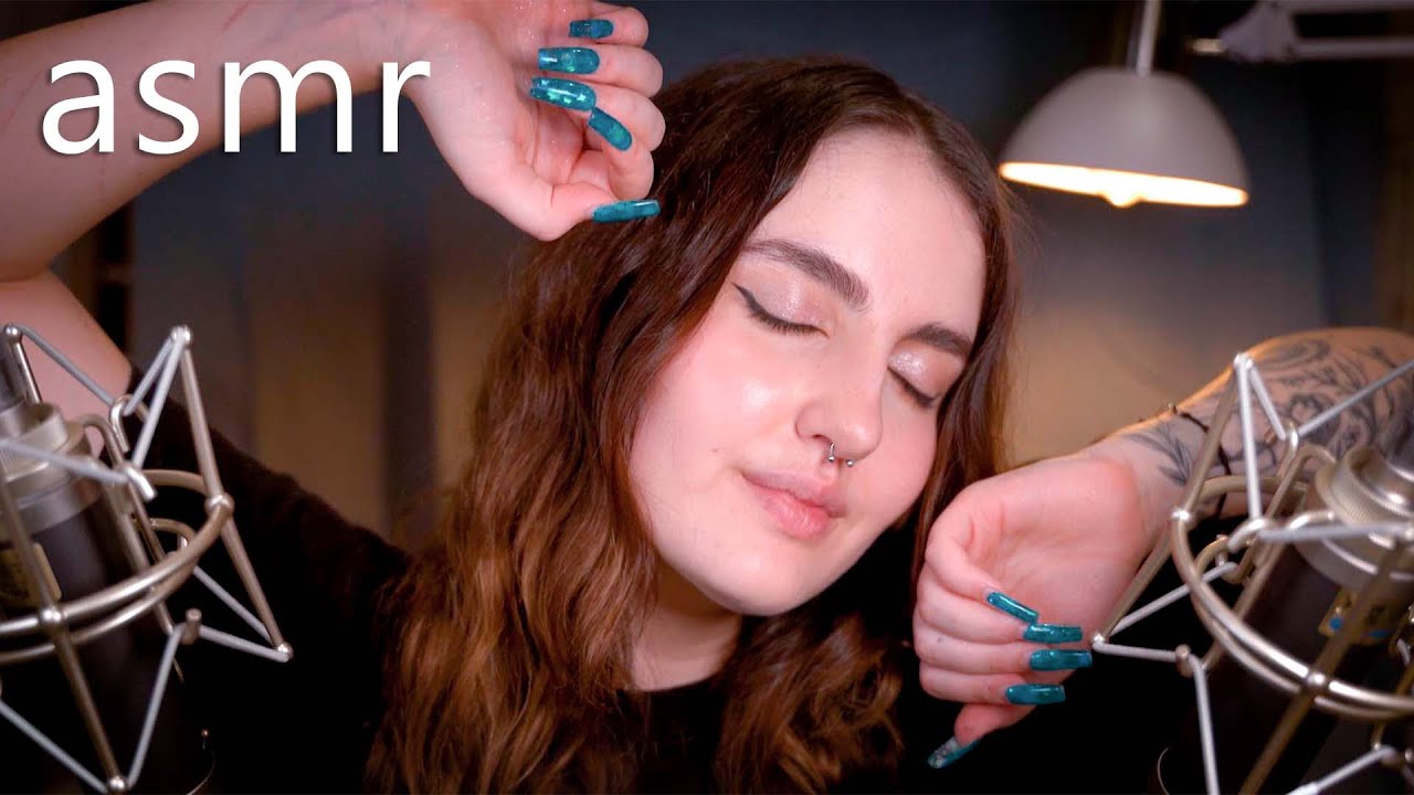 [asmr] Para RELAJAR el cuerpo y la MENTE (Sigue Mis Instrucciones) Ale ...