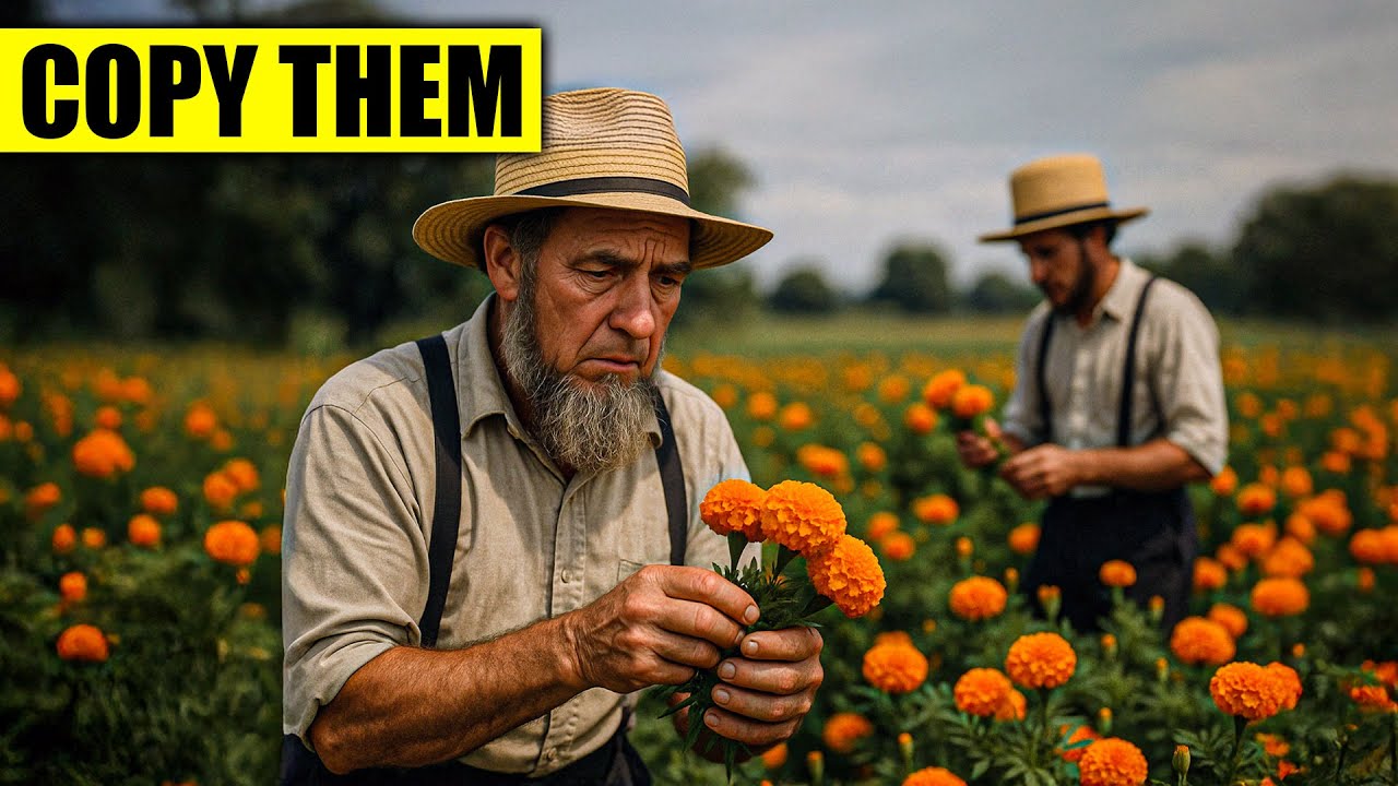 6 Secret Plants the Amish Use to Instantly Double Their Harvests! - YouTube