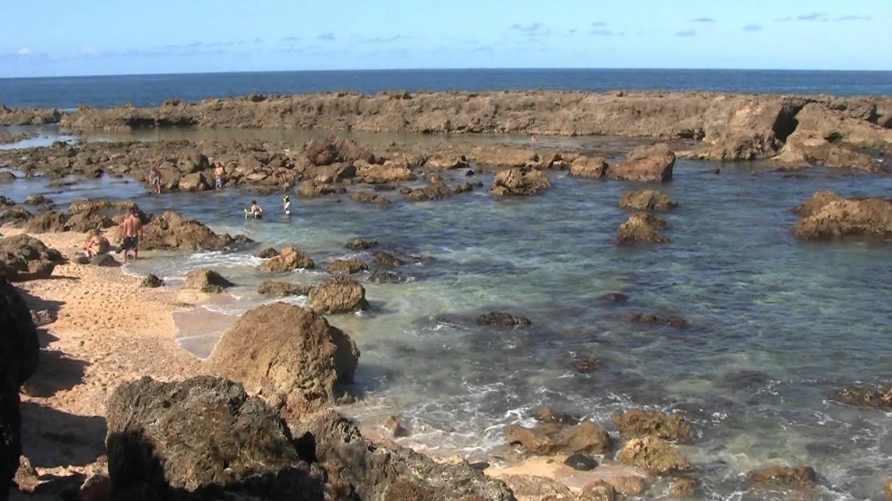 Sharks Cove, Oahu North Shore - YouTube