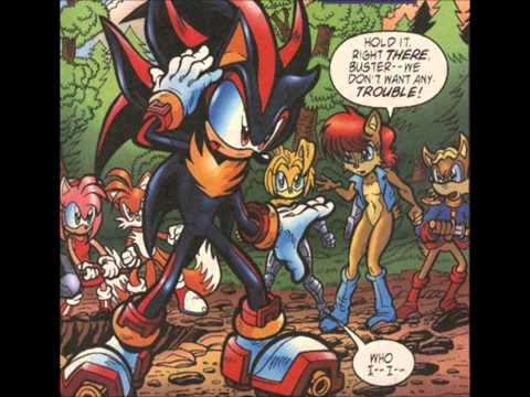 Sonic the Hedgehog Comic Issue #124