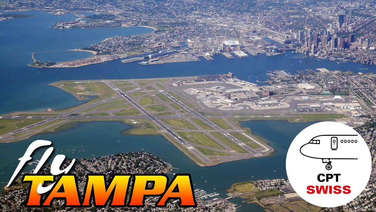 [MSFS 2020] | FlyTampa | KBOS General Edward Lawrence Logan ...