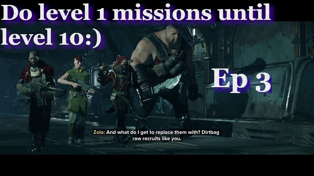 Warhammer 40k Darktide - Full Release - The Torrent Espionage - Ogryn ...