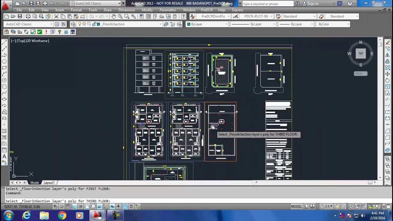 GHMC Pre DCR Tutorial part II - YouTube