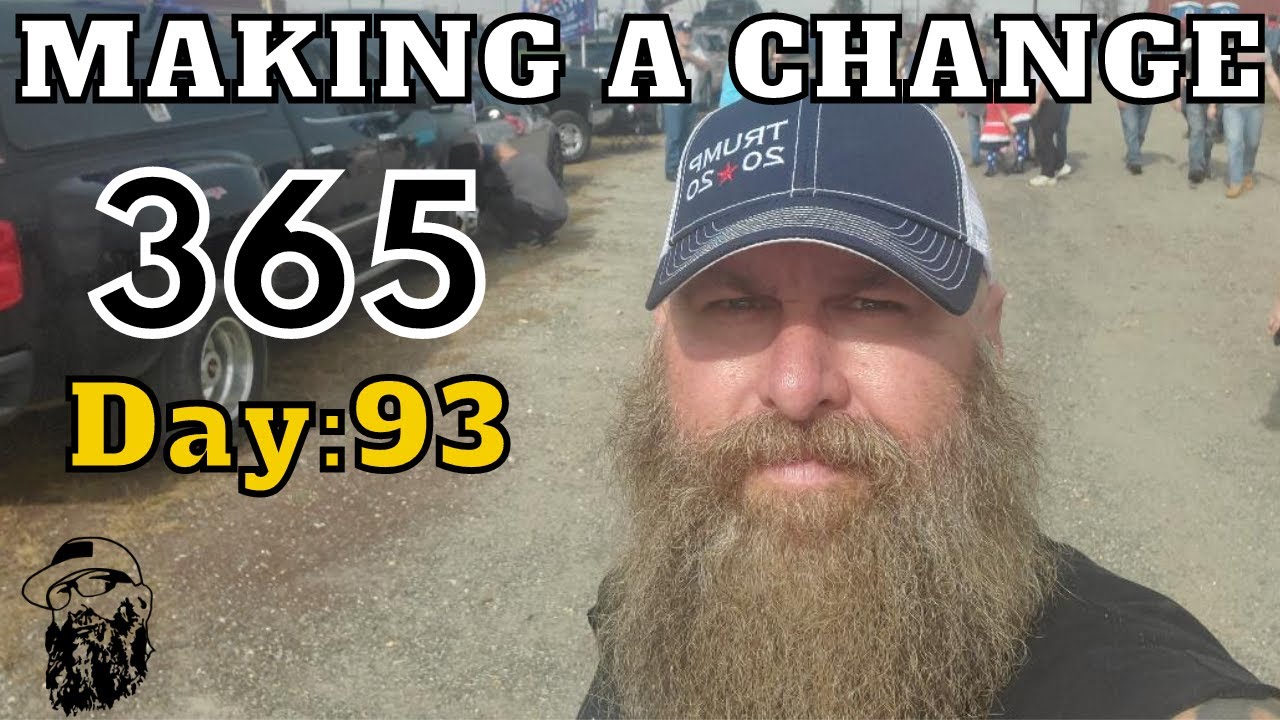 Making A Change 365 - Day:93 - YouTube
