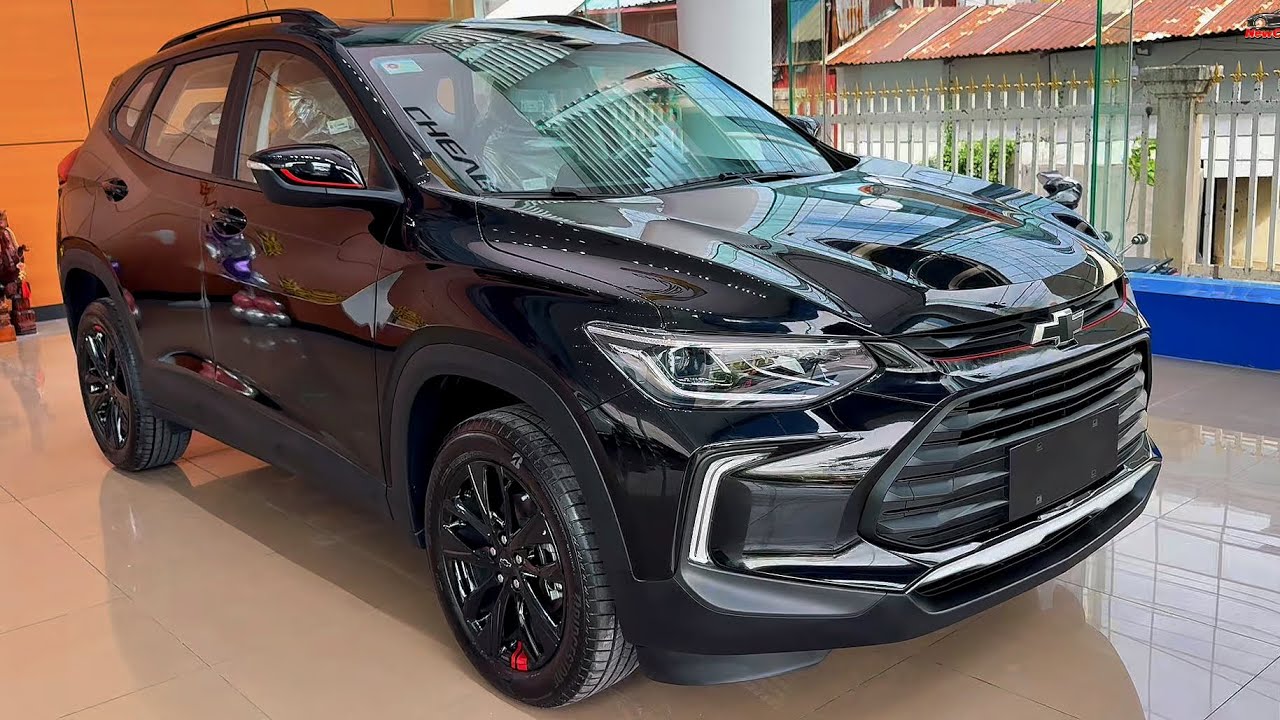 NEW CHEVROLET TRACKER 2025! REVIEW INTERIOR AND EXTERIOR - YouTube