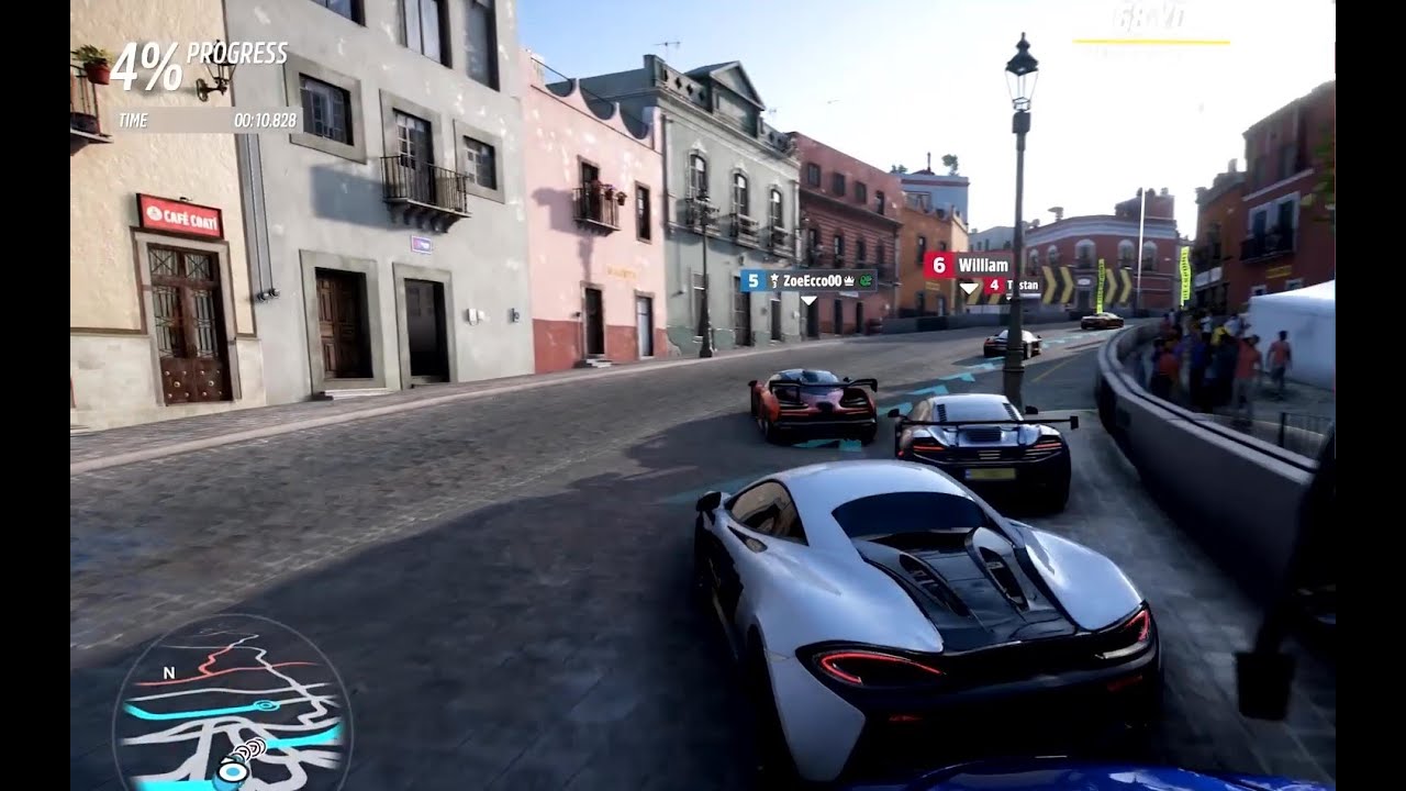 Forza Horizon 5 - (The Trial) [Panoramica Sprint] & [Lookout Circuit ...