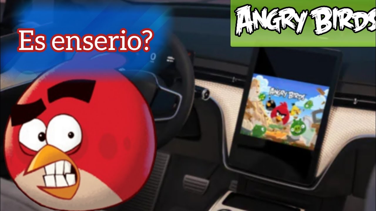 ¿Ahora angry birds se puede jugar en carros?/Angry red - YouTube