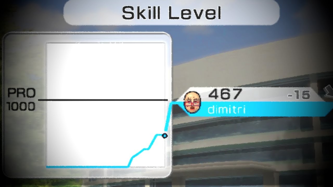 Wii Tennis Angry - YouTube