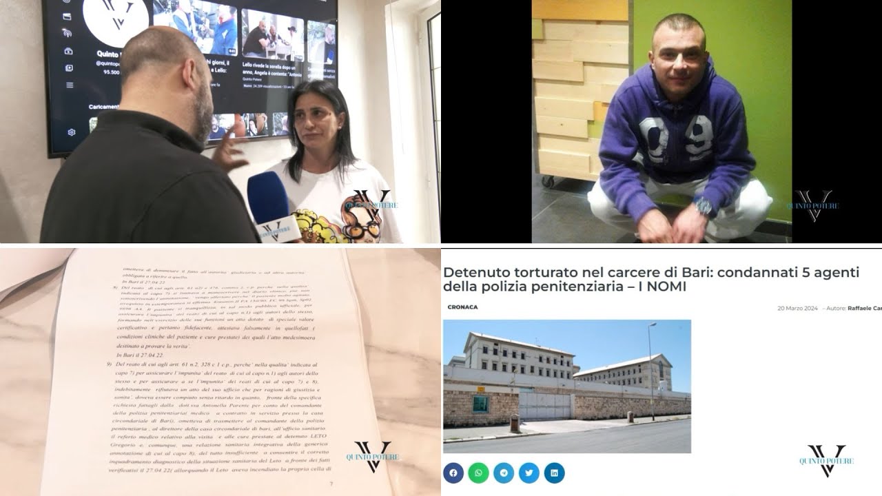 Aggressioni e torture in carcere, Anna: "Mio fratello è pericoloso. Va ...