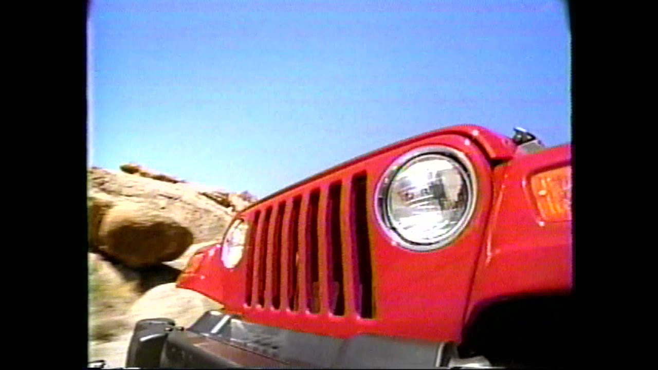 2000 Jeep Wrangler commercial - YouTube