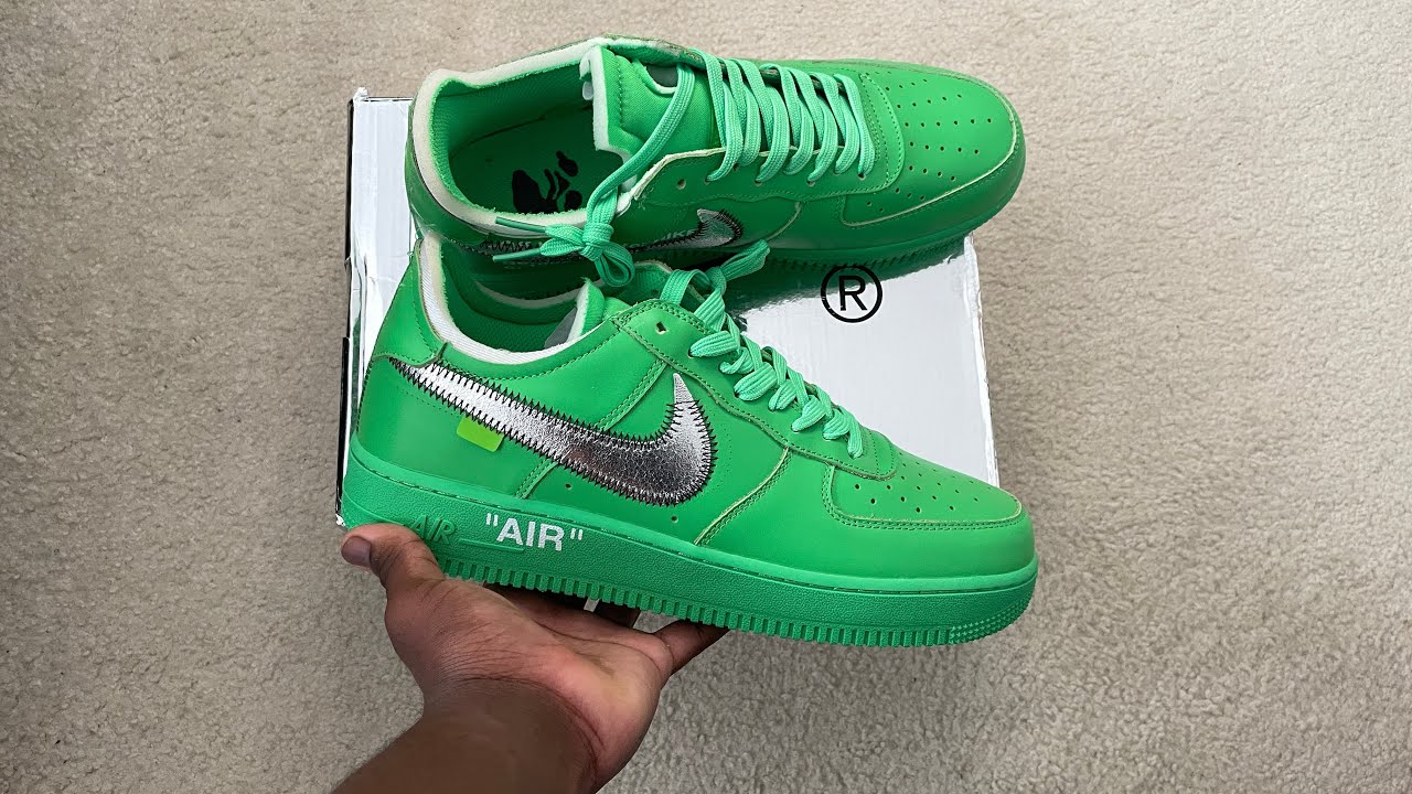 Off-White Brooklyn AF1 Reps from Heskick.ru – Full Review 👟💸 - YouTube