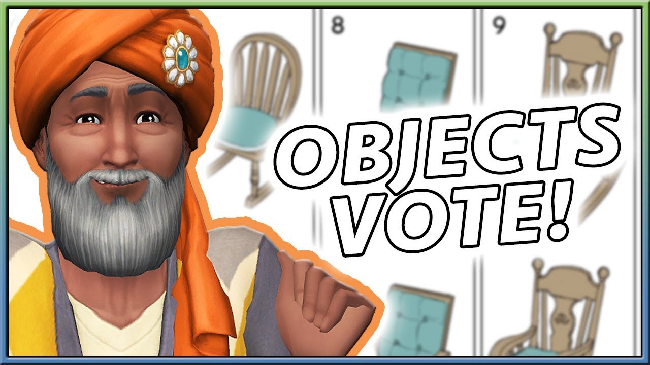 ROCKING CHAIRS Coming To The Sims 4!? (Community Stuff Pack Objects ...