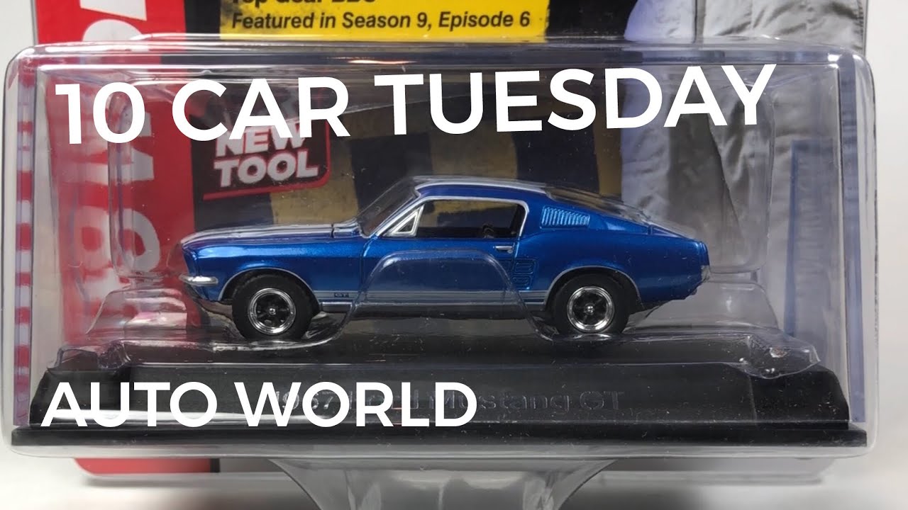 10 Car Tuesday - Auto World Licensed Premium and Premium - YouTube