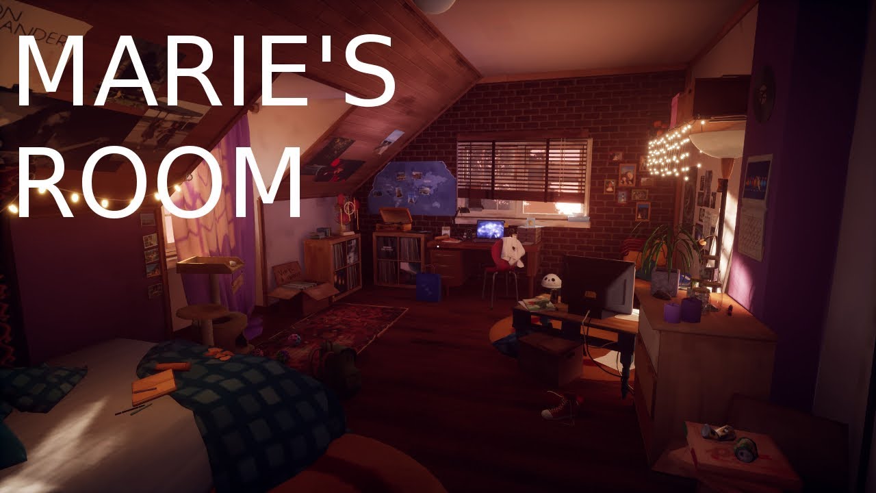 Marie's Room Walkthrough - YouTube