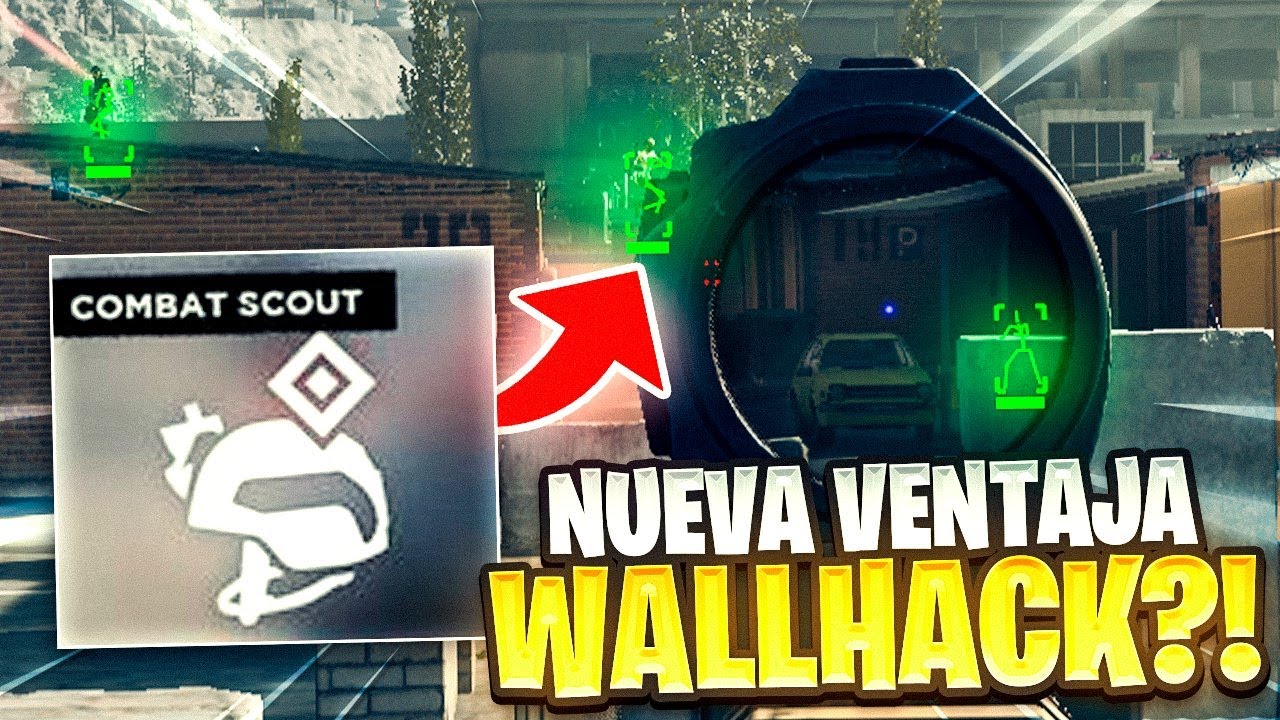 ASI ES LA NUEVA VENTAJA QUE te DARA WALLHACK en WARZONE - YouTube