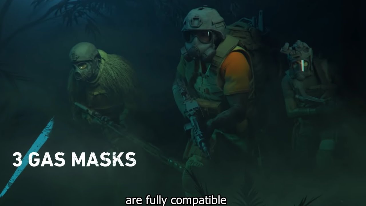 Ghost Recon Breakpoint: Helmet & Gas Masks Compatibility COMING SOON ...