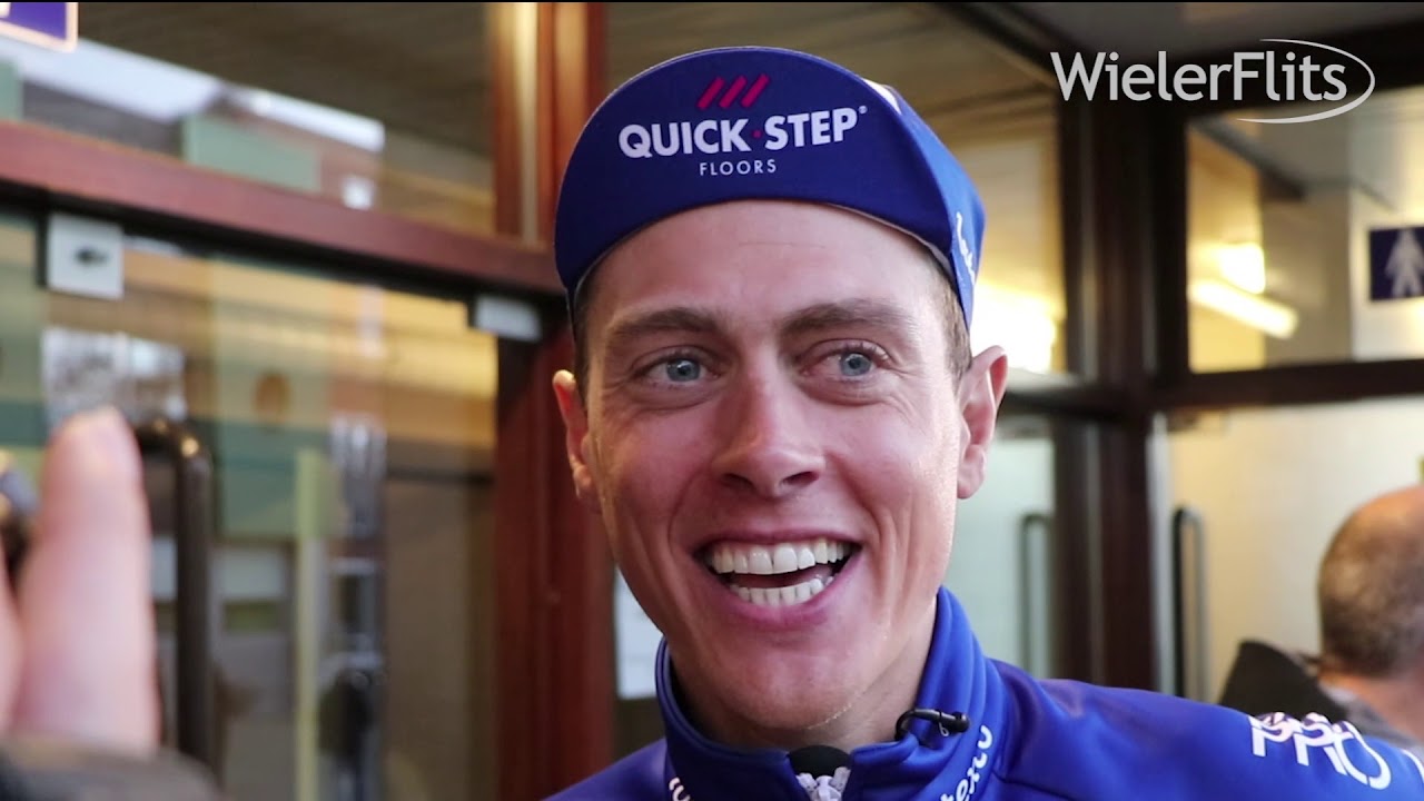 Dit is wat Niki Terpstra zegt na de winst in de Ronde van Vlaanderen ...