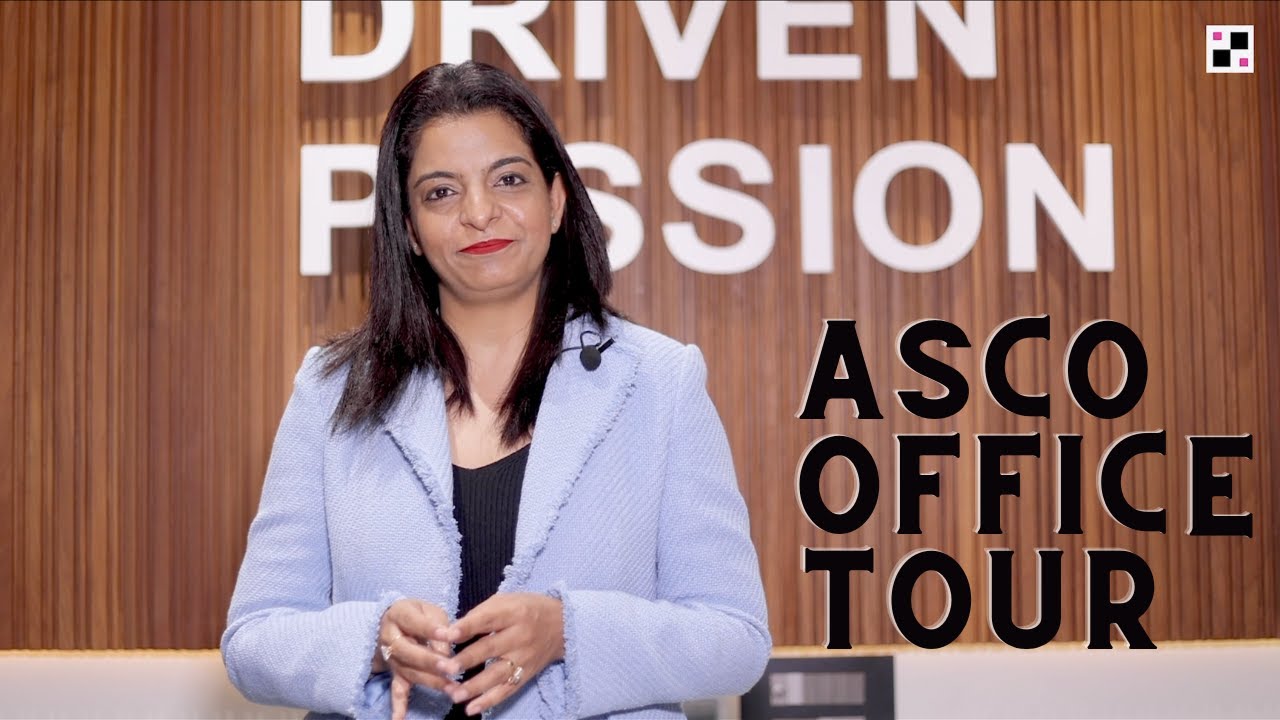 ASCO Office Tour - An ANSA Architecture & Interior Design Project - YouTube