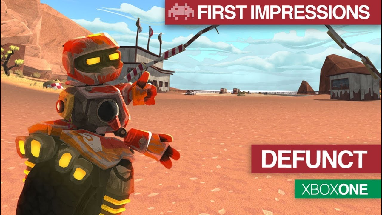 First Impressions: Defunct | Xbox One - YouTube