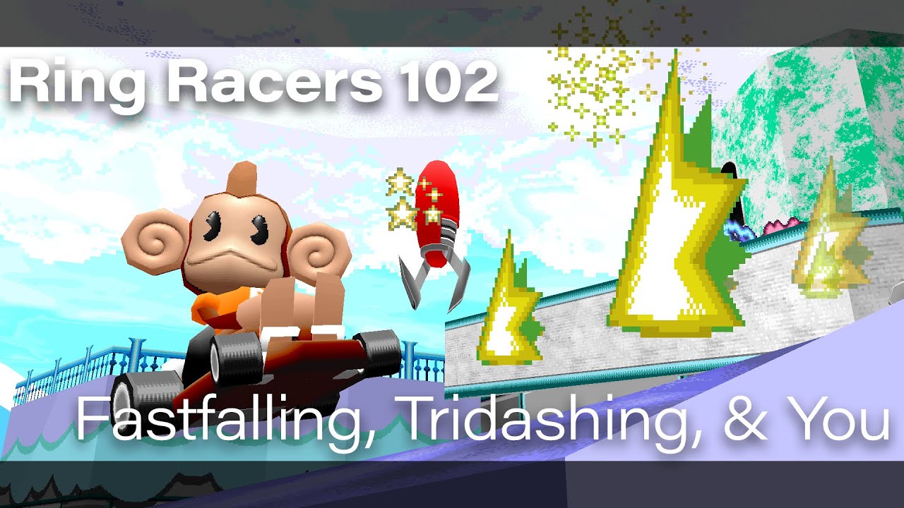 Ring Racers 102: Fastfalling, Tridashing, & You - YouTube