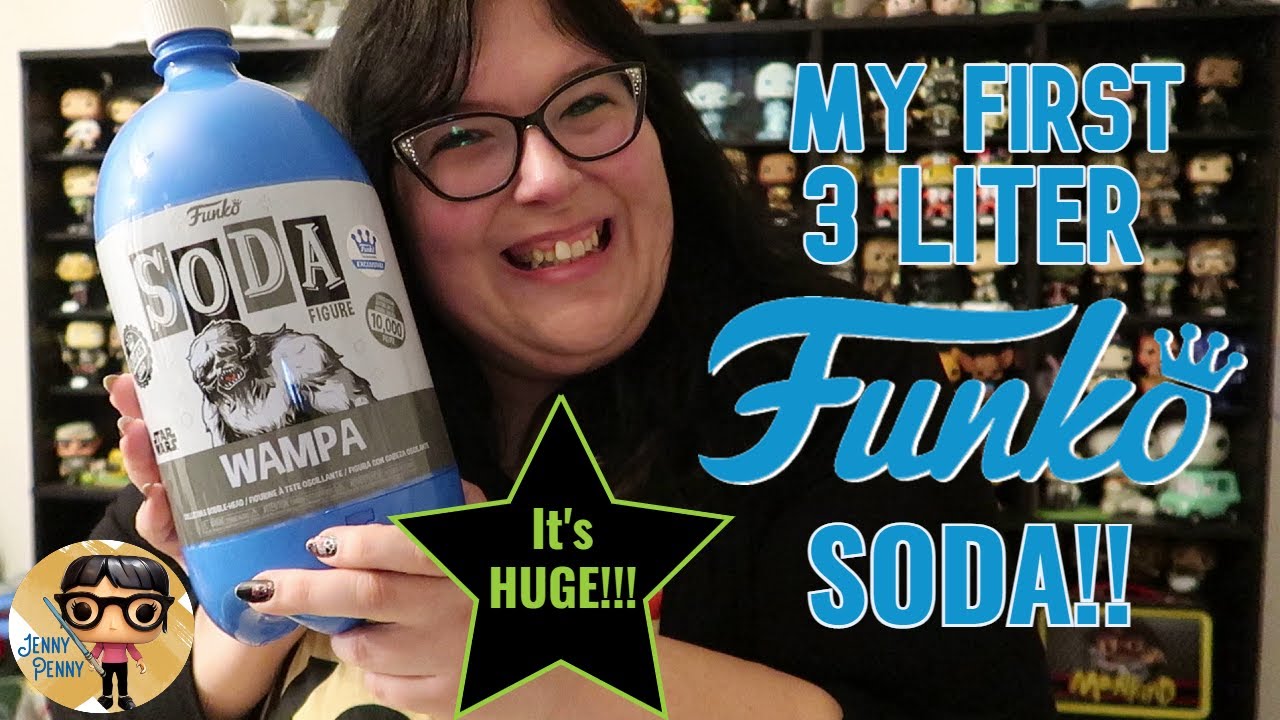 My First 3 Liter Funko SODA - Star Wars Wampa - IT'S HUGE!!!! - YouTube