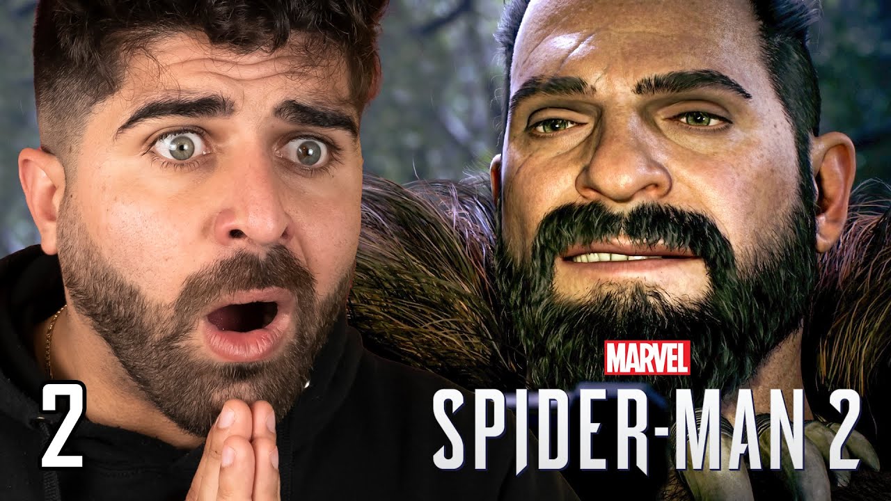 ΤΟ ΚΥΝΗΓΙ ΜΟΛΙΣ ΞΕΚΙΝΗΣΕ | Spider-Man 2 #2 - YouTube