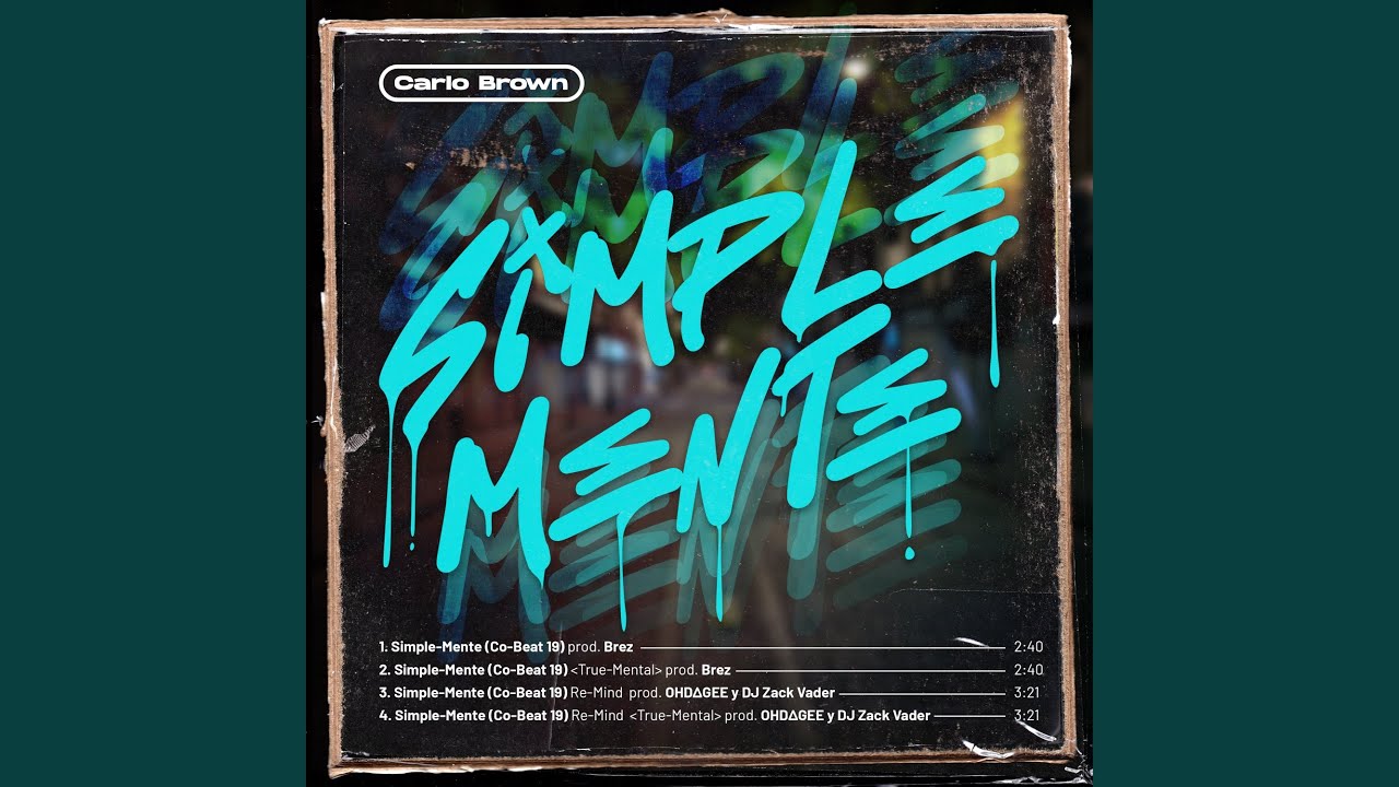 Simple-Mente (Co-Beat 19) - YouTube