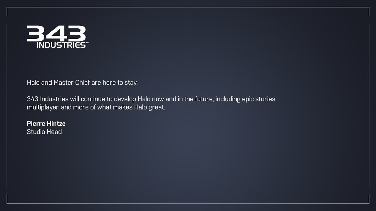 "Remembering Halo - 343 Is Here To Stay" - YouTube