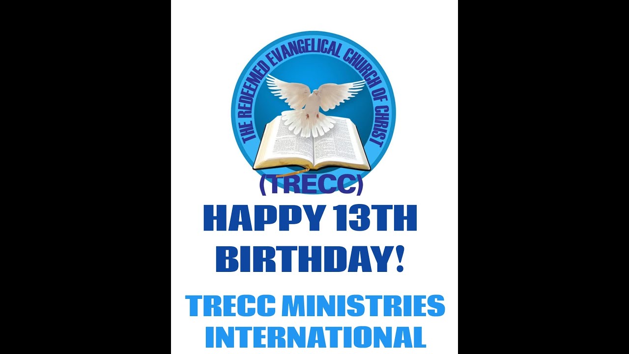 SUNDAY SPECIAL SERVICE (13TH YEAR ANNIVERSARY) .. TRECC MINISTRIES INTERNATIONAL....09/03/2025 ...