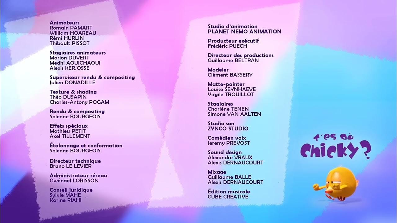 Tés où Chicky? - End Credits But With Xilam Logo - YouTube