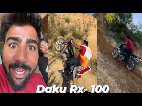Daku Rx-100 Tut gayi 😭 @NIkkuVlogz - YouTube
