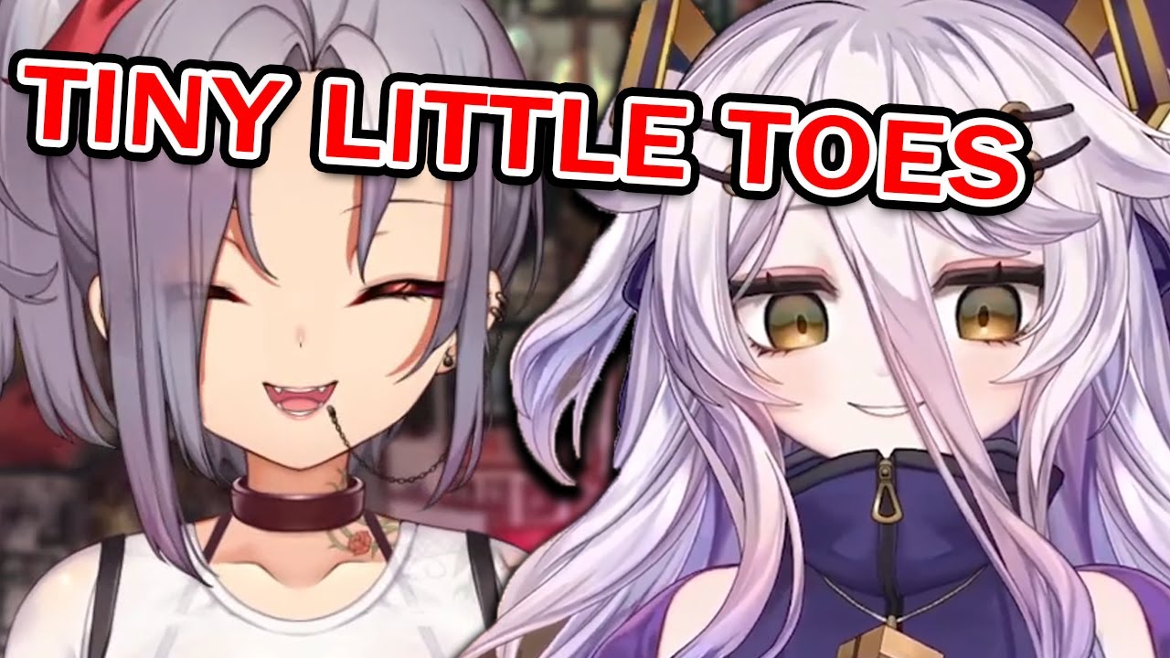 Fefe Got Henya's Feet Pic - YouTube