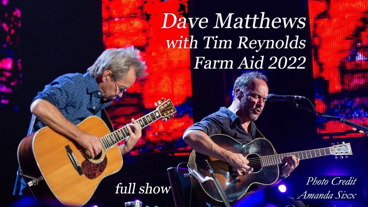 dave matthews band webp - YouTube