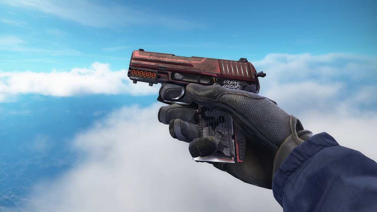 StatTrak™ P2000 | Urban Hazard (Field-Tested) | CS:GO Skin Showcase ...