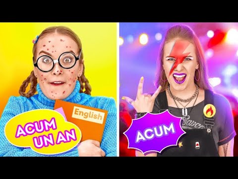 TRUCURI EPICE CA SĂ DEVII POPULAR LA ȘCOALĂ || Trucuri și DIY-uri cool ...
