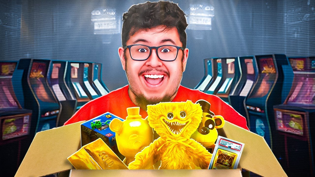 Unboxing RARE Arcade Prizes! - YouTube