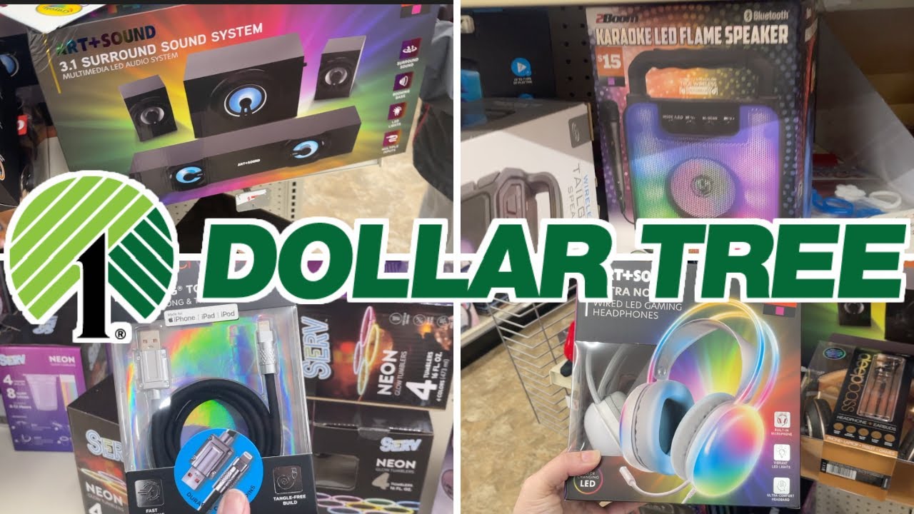 🎉 90% OFF Electronics at Family Dollar! 🎉 - YouTube
