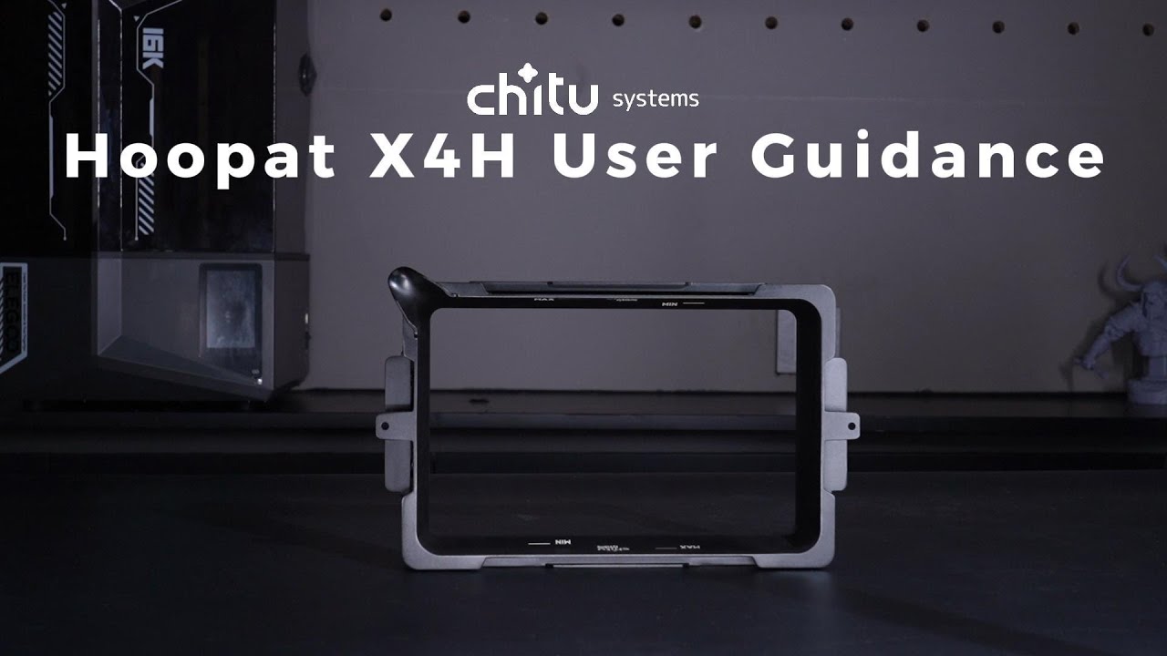 How to use Chitu Systems Hoopat Series - YouTube