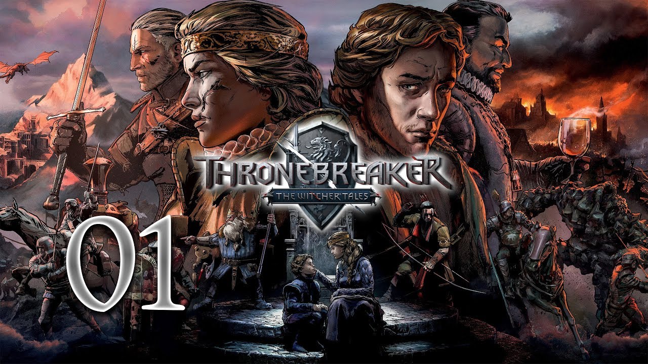 Thronebreaker: The Witcher Tales Gameplay ITA - PC Episodio 01 - YouTube