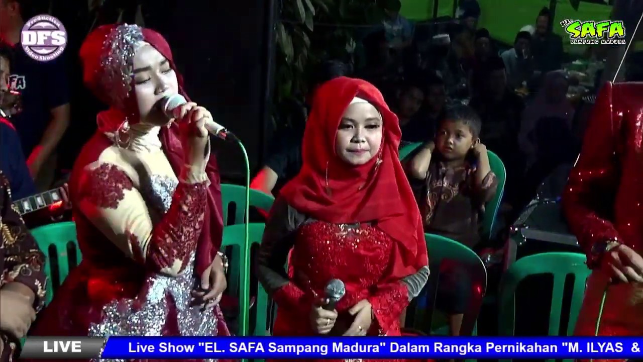 Safa ATIK ZAIN ft HABIB HUSEIN "BHUNGA" - YouTube