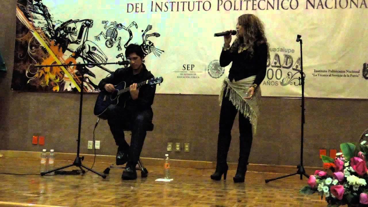 Anabantha - Te honro en el Espanto (acústico, Feria del Libro ...