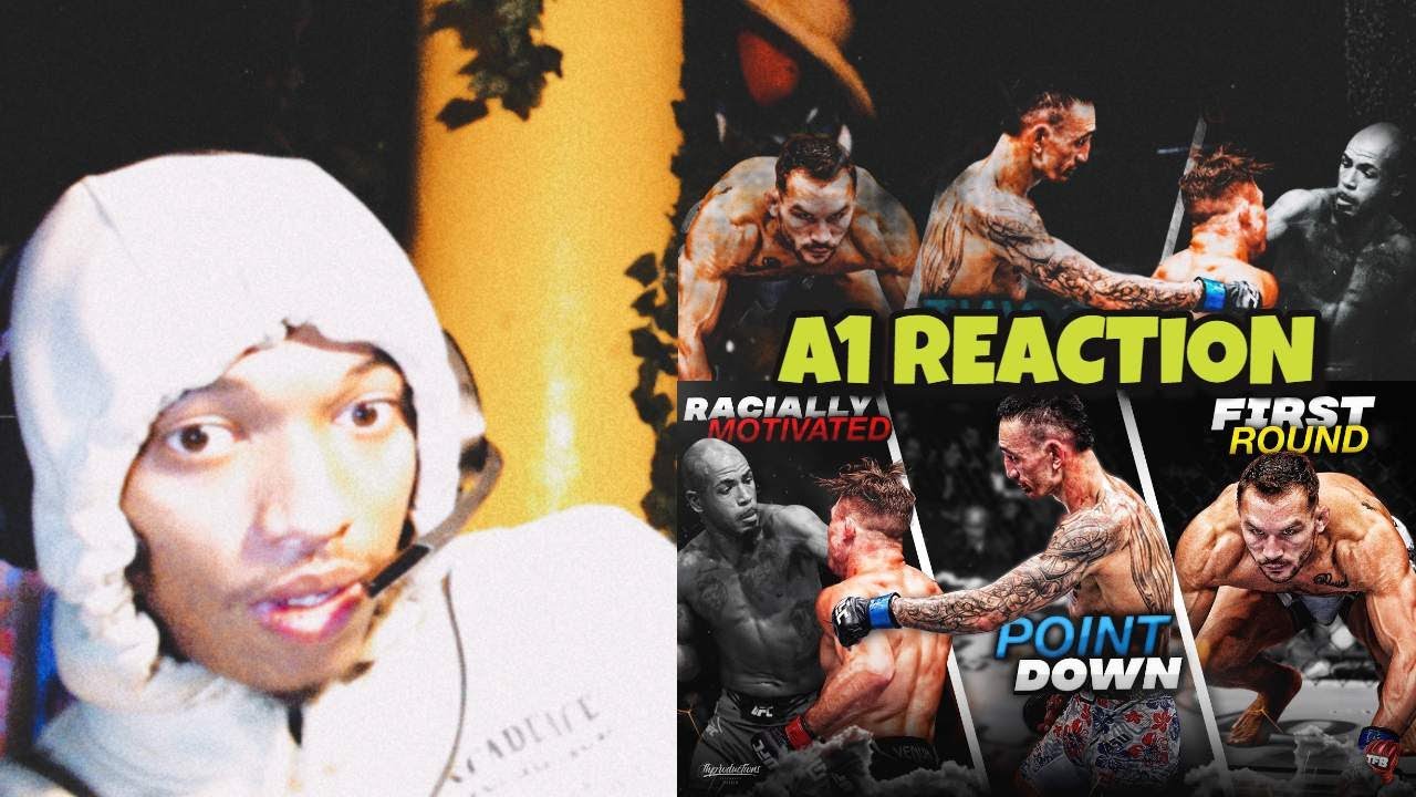 A1 REACTS TO The Mythical Fighters Of The UFC (Pt 3) - YouTube