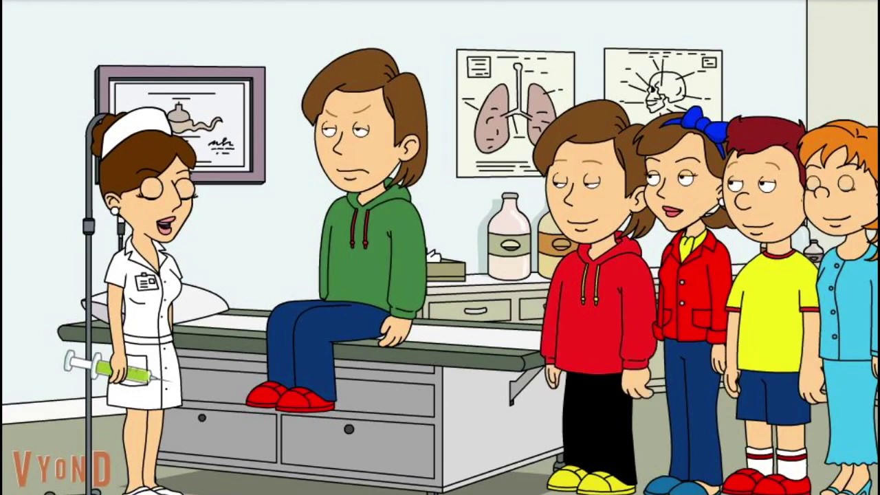 Boris Misbehaves During The Flu Shot And Gets Grounded - YouTube