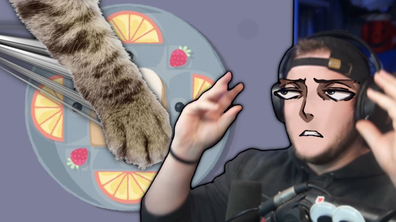 THAT DANG CAT! | A Little to the Left Ep 2 - YouTube